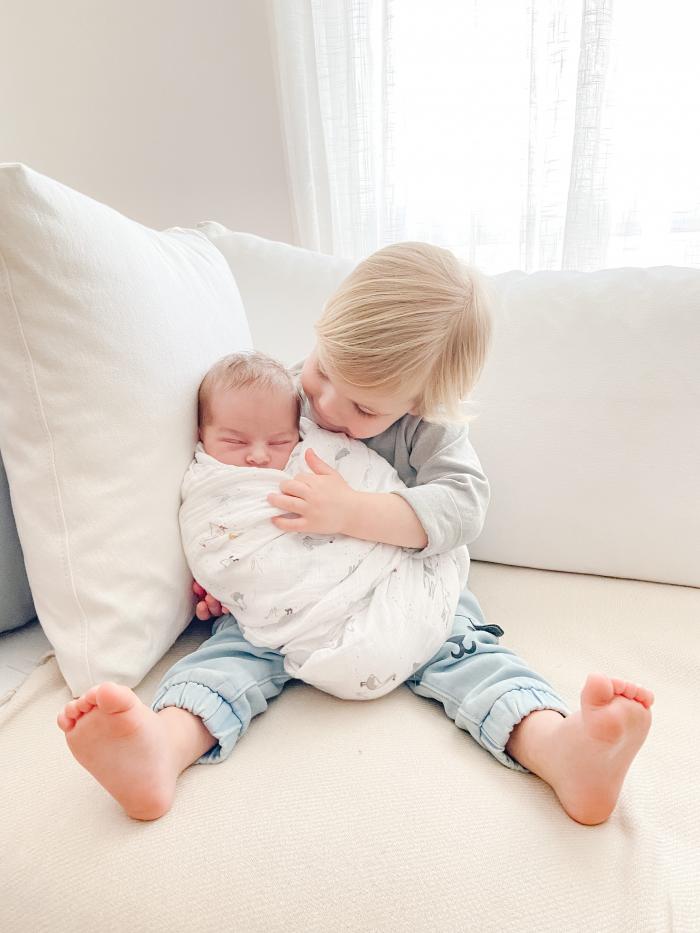 Luke and Chloe: Access Midwives Baby Story